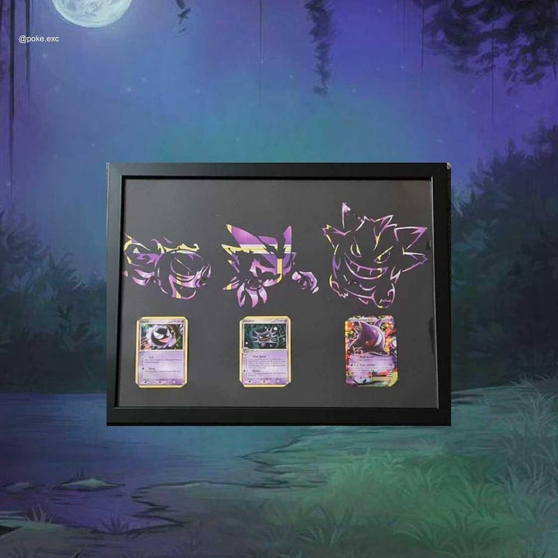 Pokémons Card Frame - Etsy