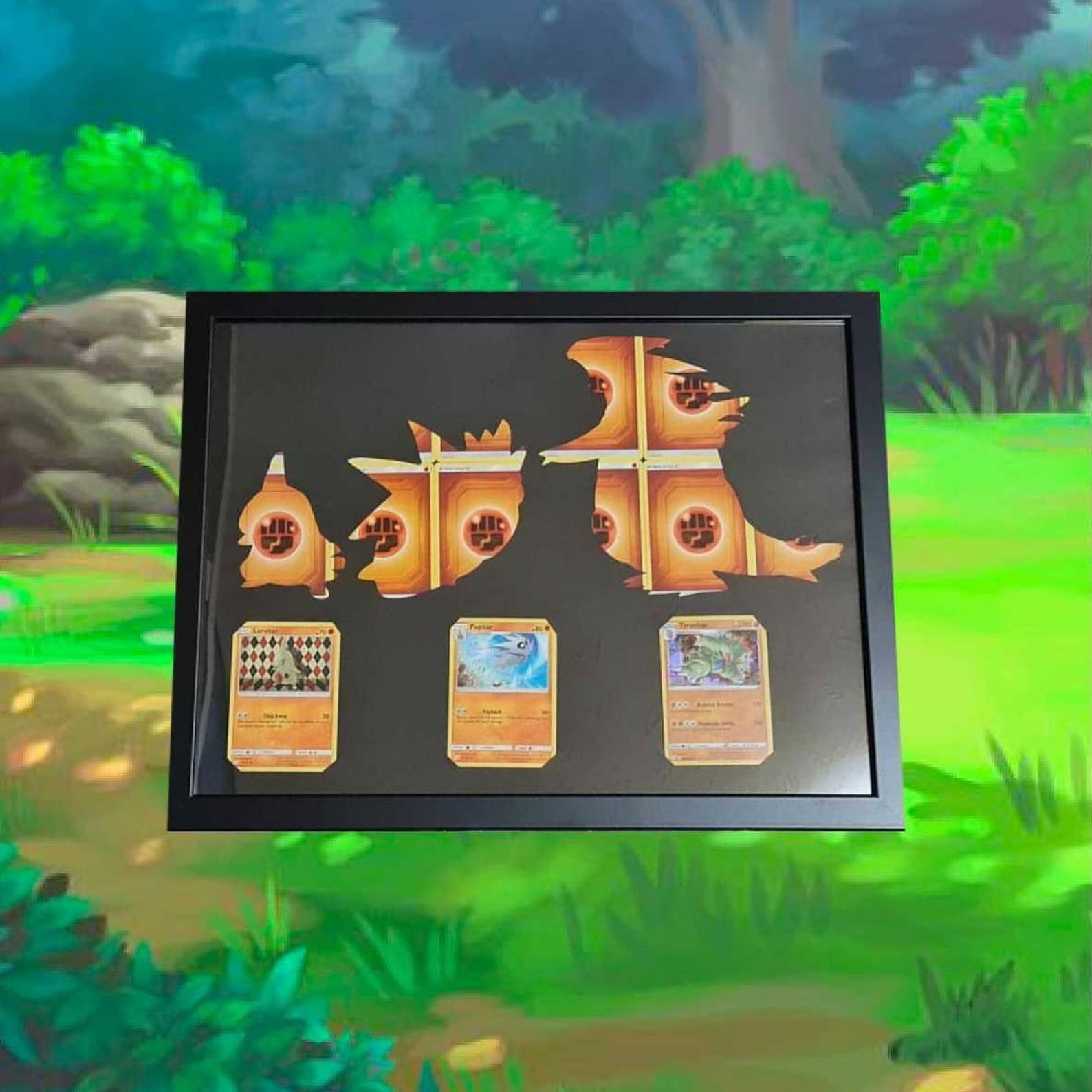 A3 Pokemon Card TCG Art Frame - Etsy UK