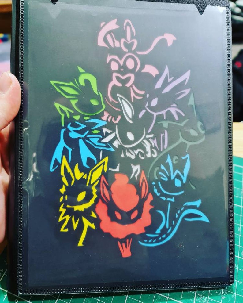 Pokemon Card Folder Jumbo | Etsy