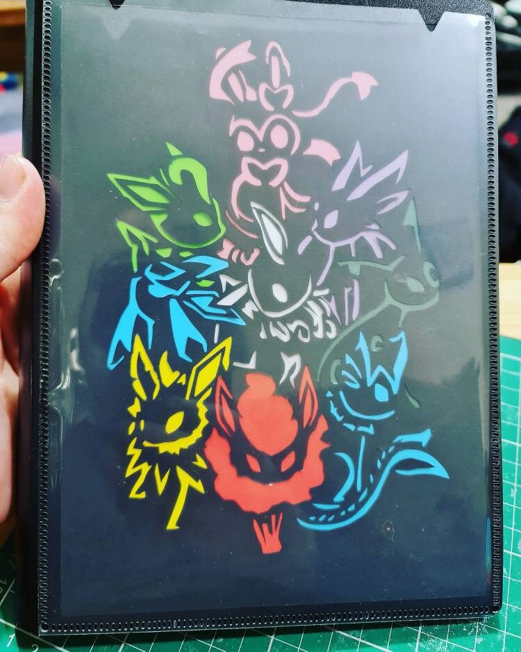 Pokemon Card Folder Jumbo - Etsy