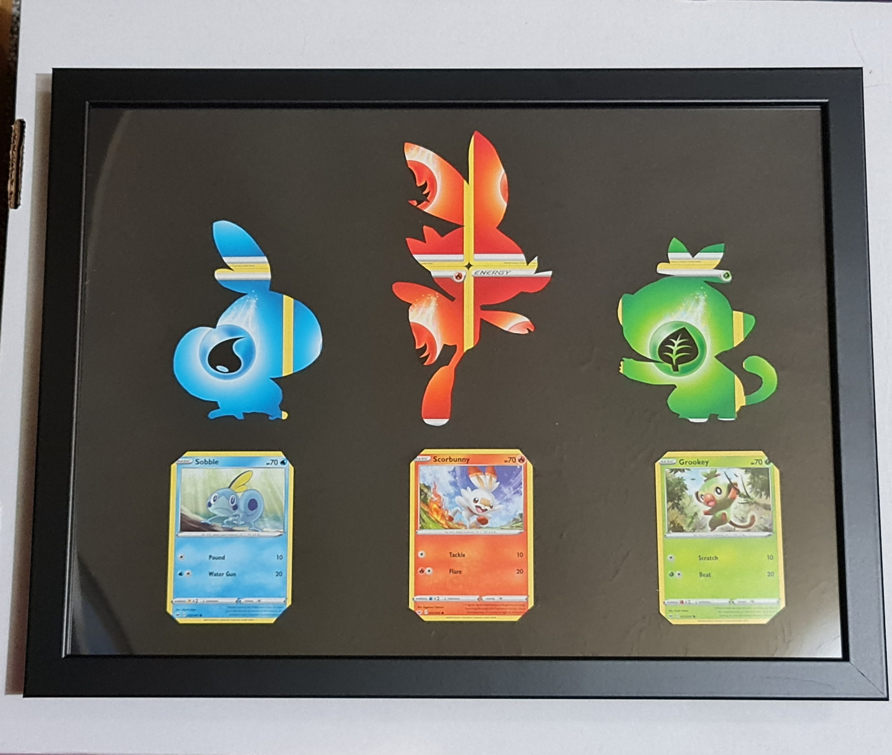 A3 Pokemon Card TCG Art Frame | Etsy