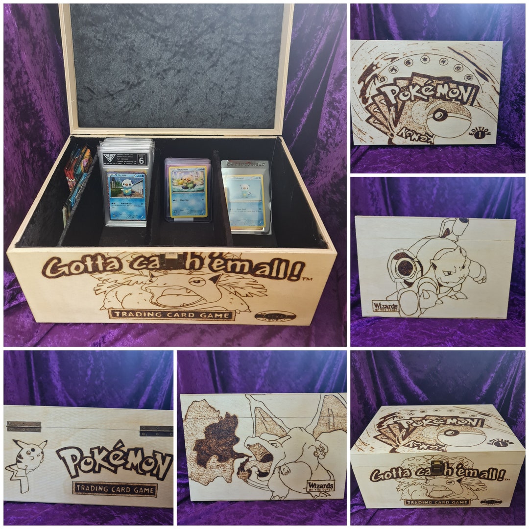 Pokemon - 1st Edition Base Set/jungle/fossil Booster Box - Etsy