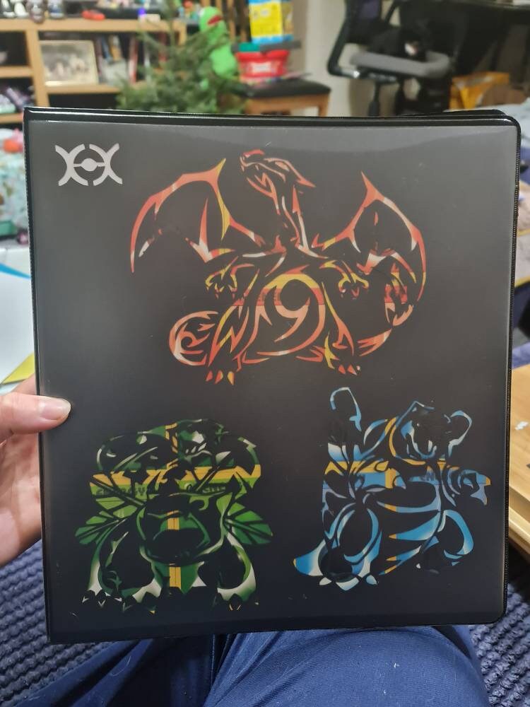 Pokemon Cards Folder Standard - Etsy UK