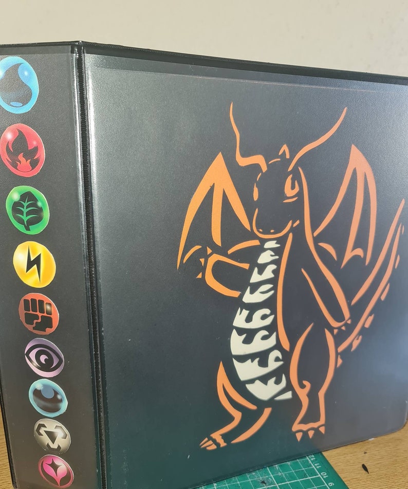 Pokemon Cards Folder Standard - Etsy UK