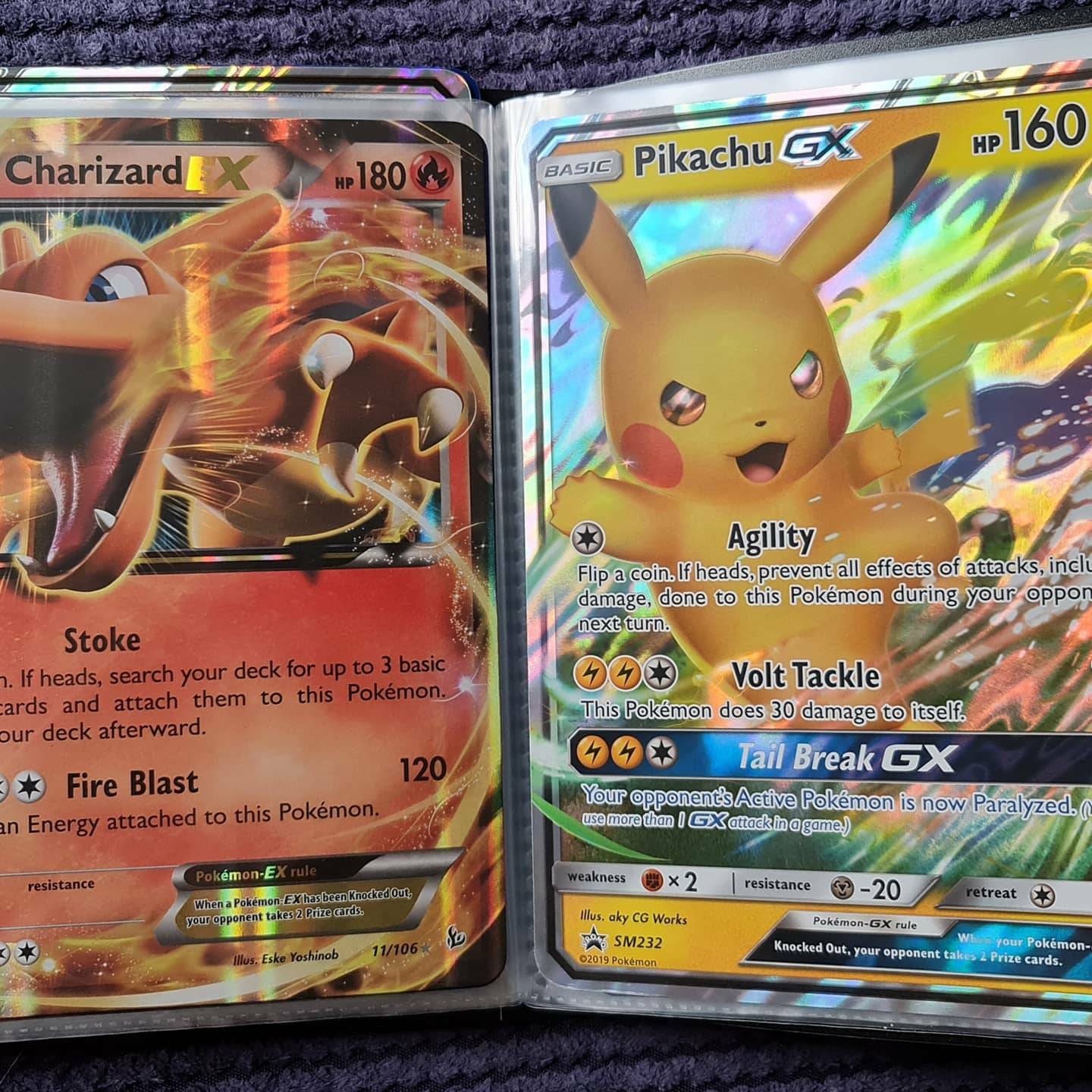 Pokemon Card Folder Jumbo - Etsy