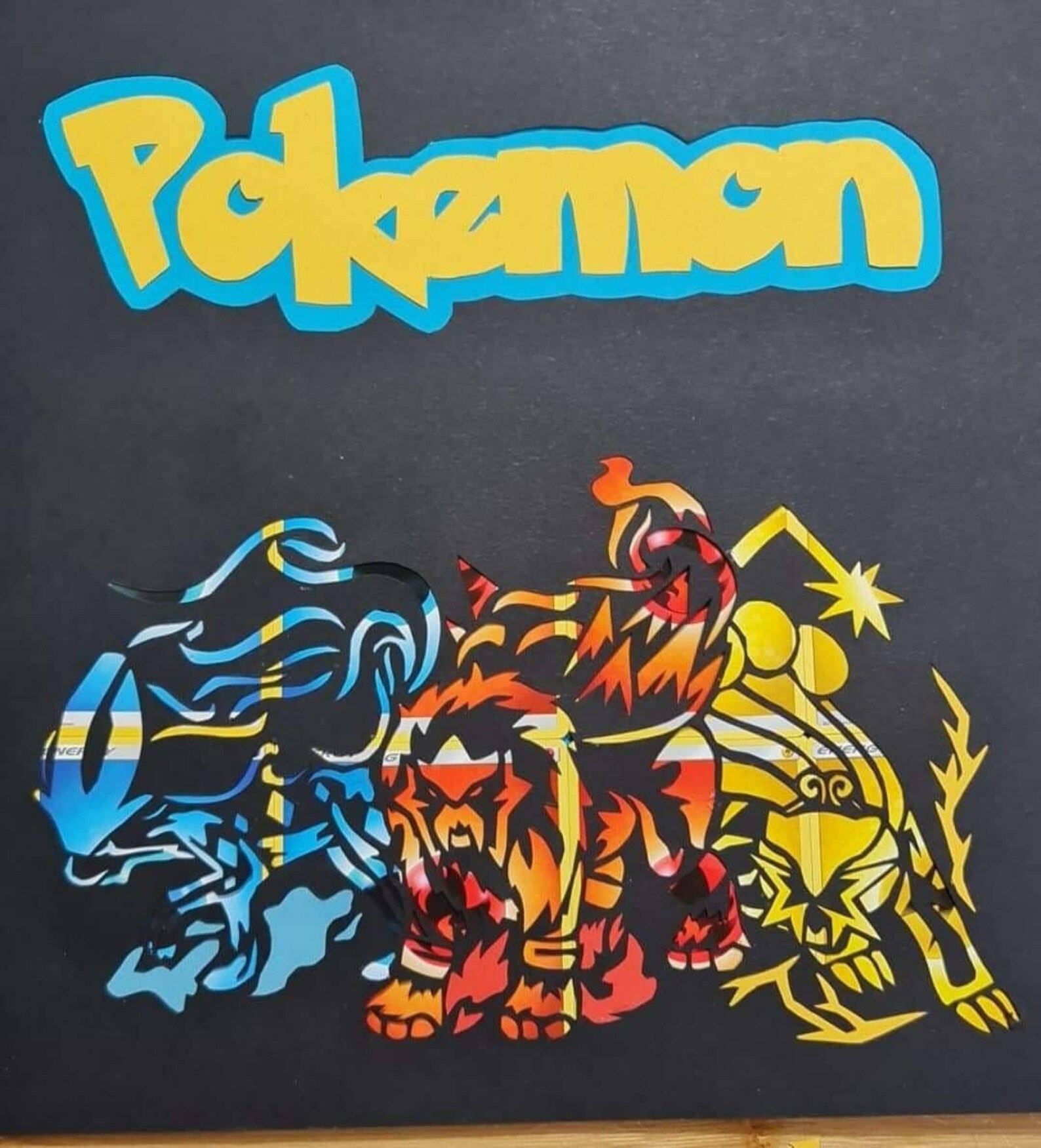 Pokemon Cards Folder Standard - Etsy Israel