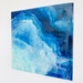 Deep Blue II Resin Art - Etsy