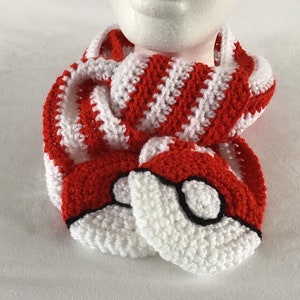 Children's Pokemon Inspired Scarf - Kids Scarf - Children's Winter ...