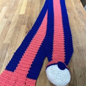 Grusha Gym Leader Scarf, Pokémon Scarf, Adult, Grusha Scarf - Etsy