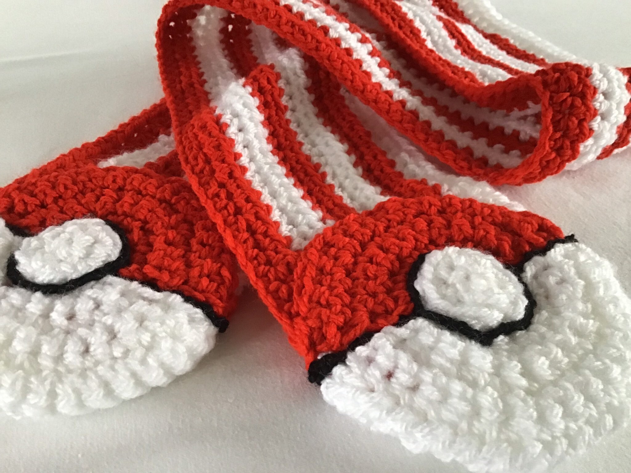 Children's Pokemon Inspired Scarf - Kids Scarf - Children's Winter ...
