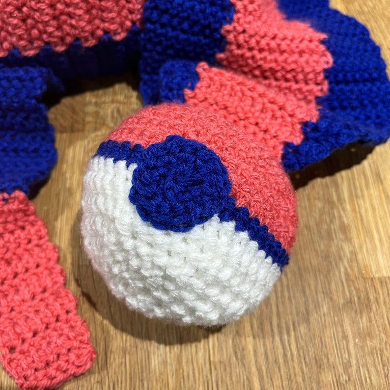 Grusha Gym Leader Scarf Pokémon Scarf Adult Grusha Scarf - Etsy