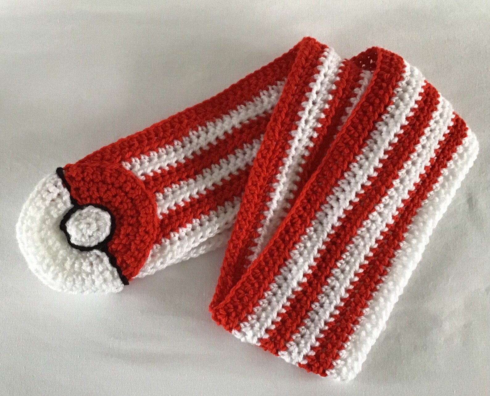 Children's Pokemon Inspired Scarf - Kids Scarf - Children's Winter ...