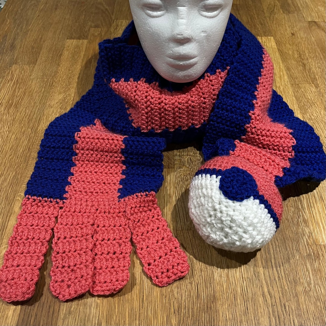 Grusha Gym Leader Scarf, Pokémon Scarf, Adult, Grusha Scarf - Etsy