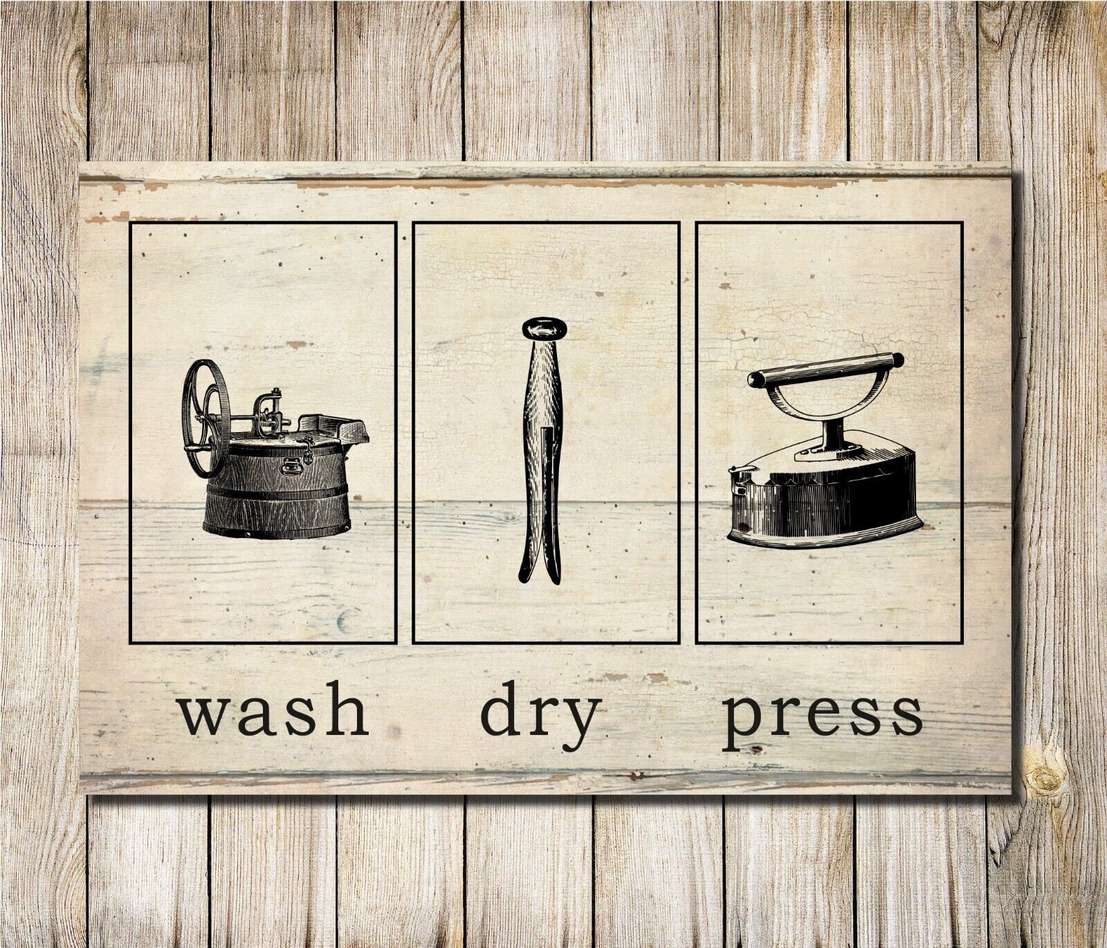 Vintage Laundry Room Signs Laundry SVG, Vintage Laundry Room Sign