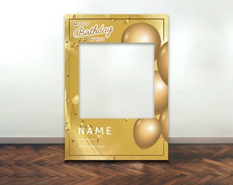 Festival Birthday Selfie Frame, Summer Festival, Music Festival ...