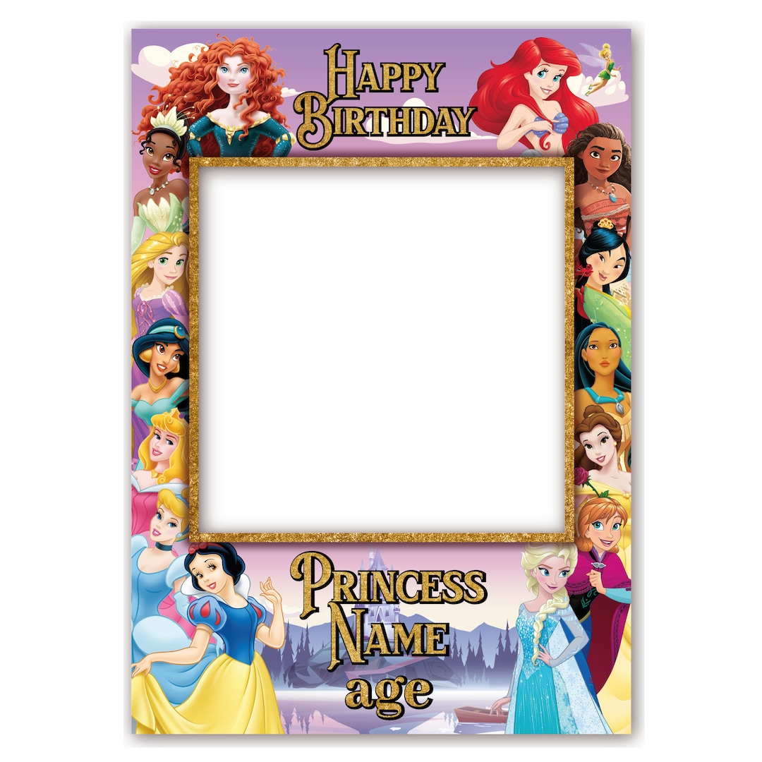 Disney Princess Frames And Borders Png
