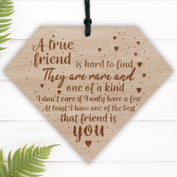 Friendship Sign - Etsy UK