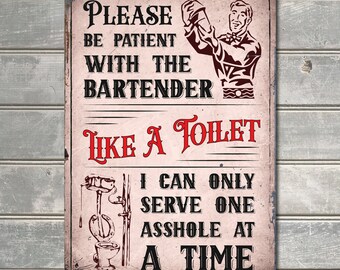 Funny Plaque - Etsy UK