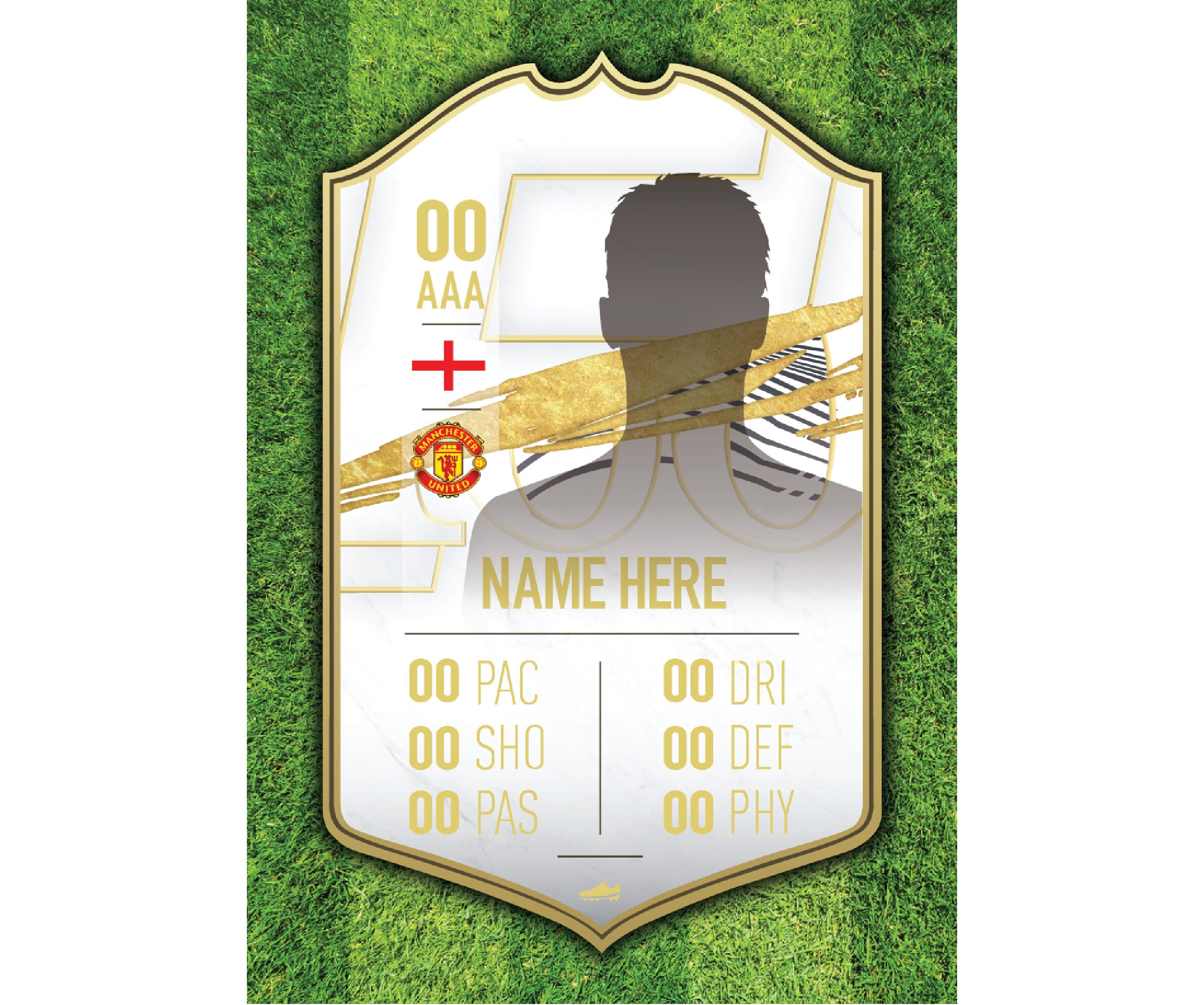 Personalised FIFA Card Legend Icon Football FUT 2021 Ultimate | Etsy