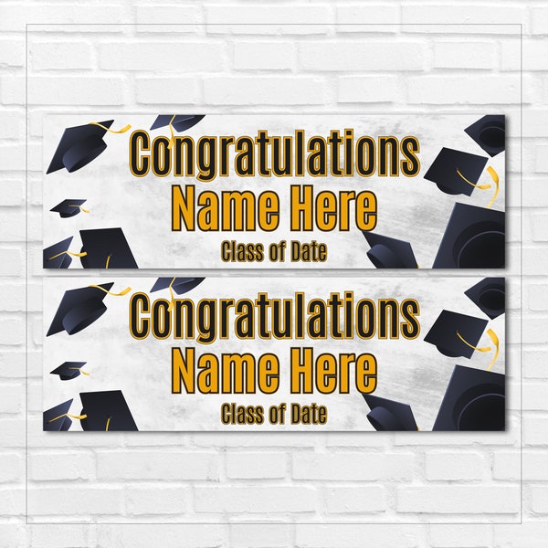 Graduation Banner - Etsy UK