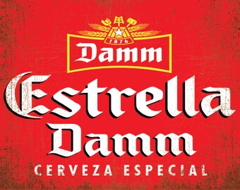 Estrella Beer | Etsy