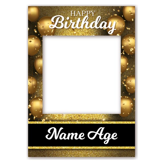 Happy Birthday Photo Frames For Kids