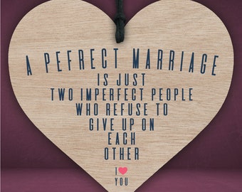 A Perfect Marriage | Etsy