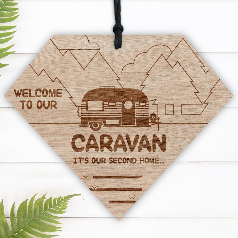 Caravan Signs - Etsy UK
