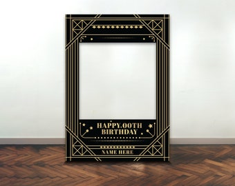 School Leavers Selfie Frame, Class of 2024 Party Booth Frame, Year 6 ...