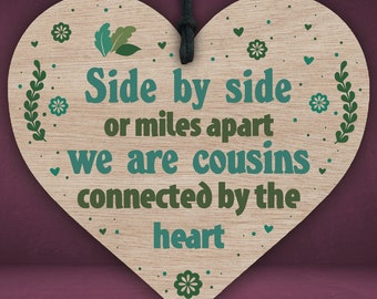 Cousin Sign | Etsy