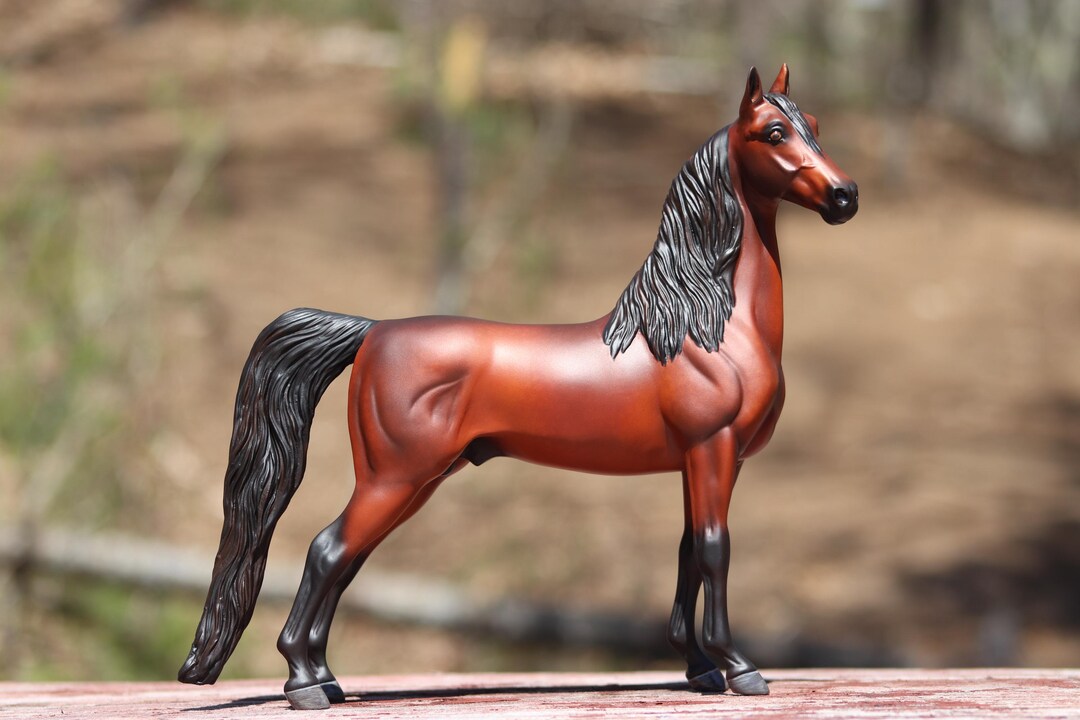 Breyer Custom Saddlebred Stallion - Etsy