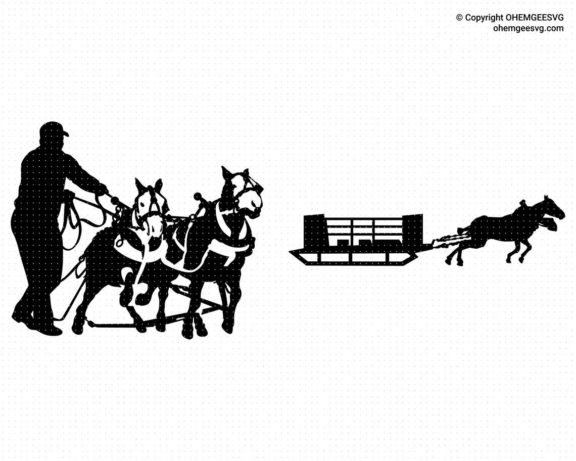 Pony Pull Svg, Pulling Pony Png, Miniature Pony Clipart, Rodeo Dxf ...