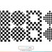 Checkered Pattern Svg, Checkerboard Clipart, Check Png, Checkered Dxf ...