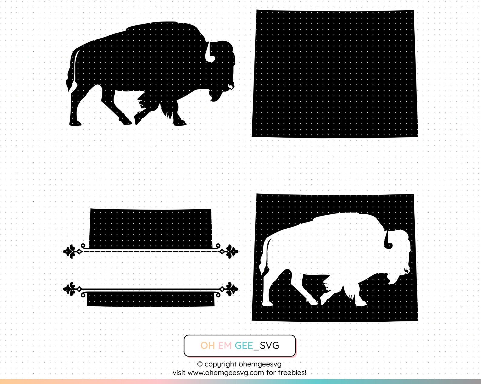 Wyoming Map Split Frame Svg Wyoming Map Monogram Wyoming Map | Etsy