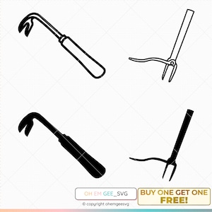 Weed Puller Svg, Weeder Clipart, Gardening Png, Weed Puller Dxf, Weeder ...