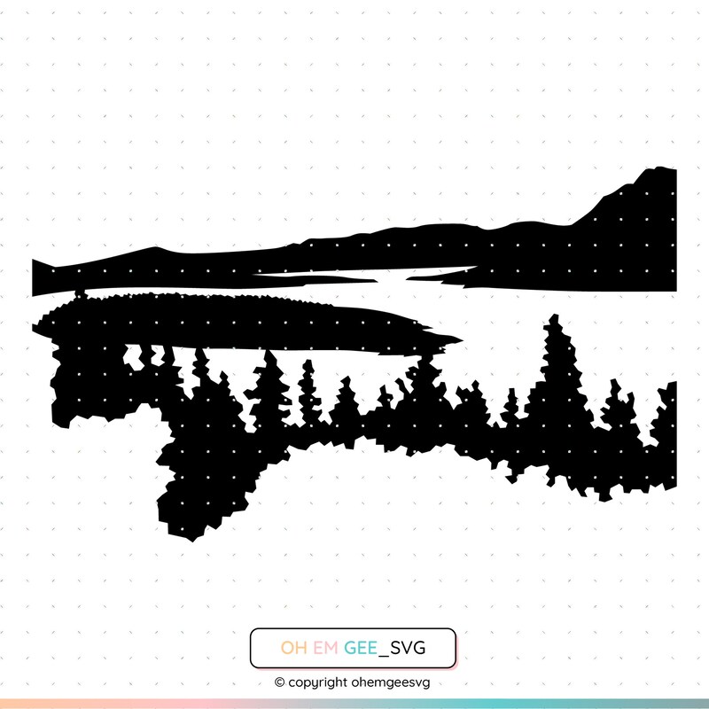 Mountain River Frames - Etsy