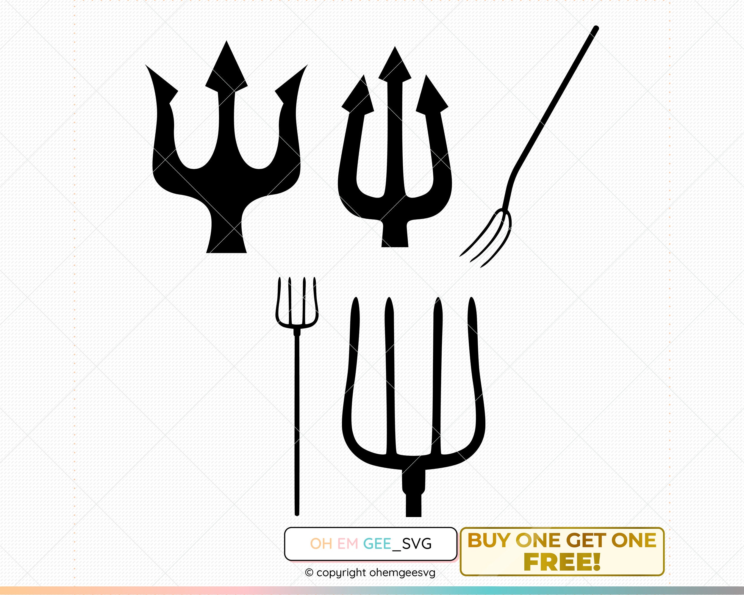Pitchfork Svg, Pitch Fork Clipart, Trident Png, Pitchfork Dxf, Pitch ...