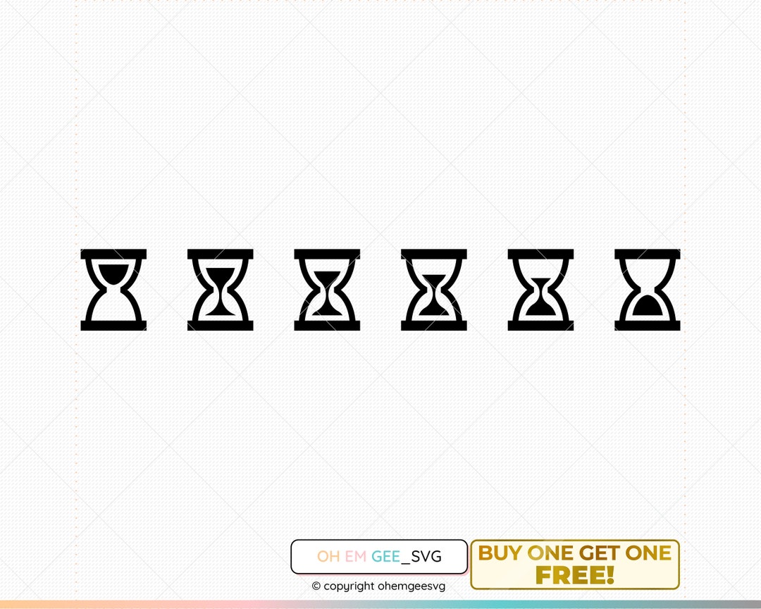 Hourglass Svg, Hour Glass Clipart, Hourglass Png, Hour Glass Dxf ...