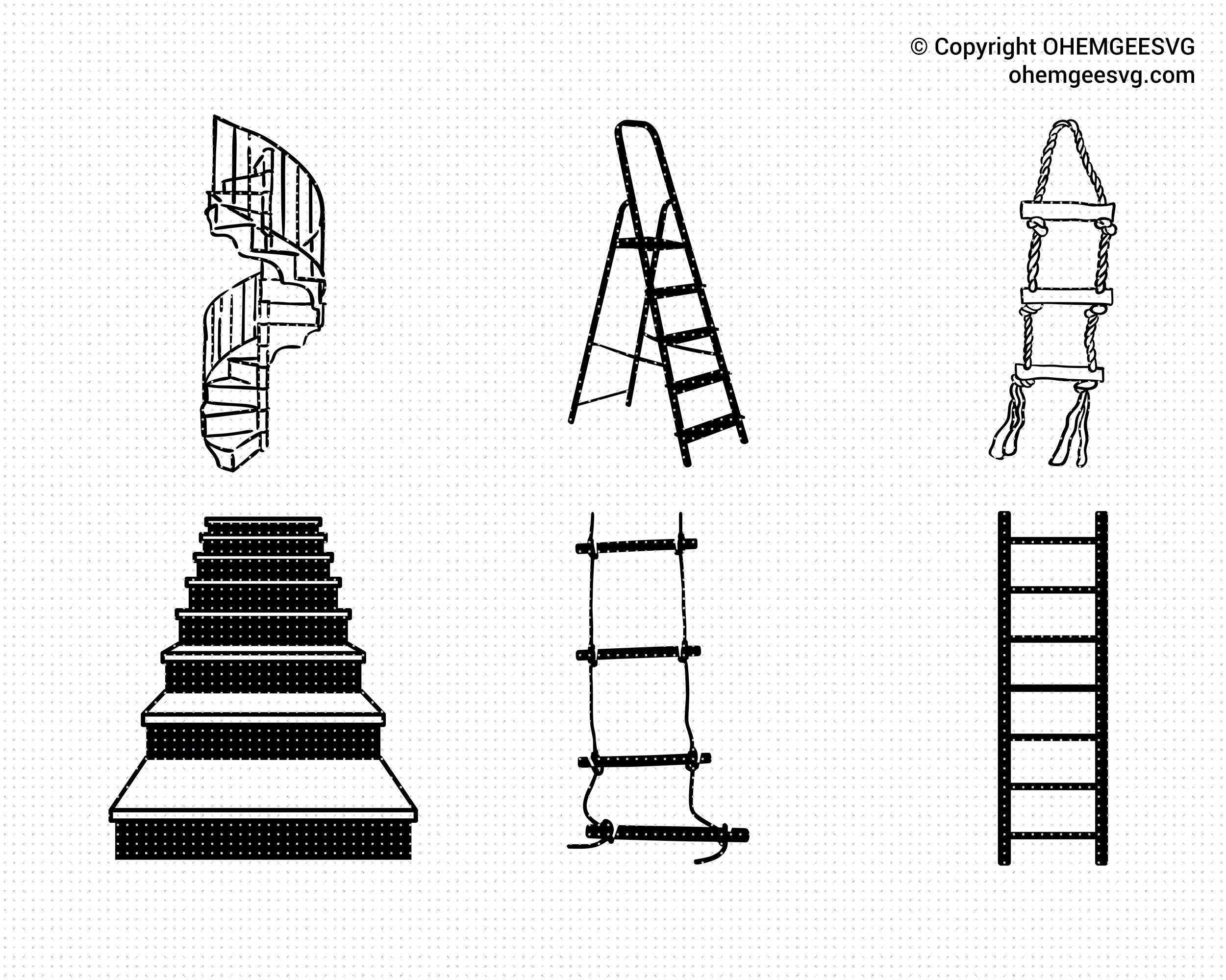 Spiral Stairs Clipart