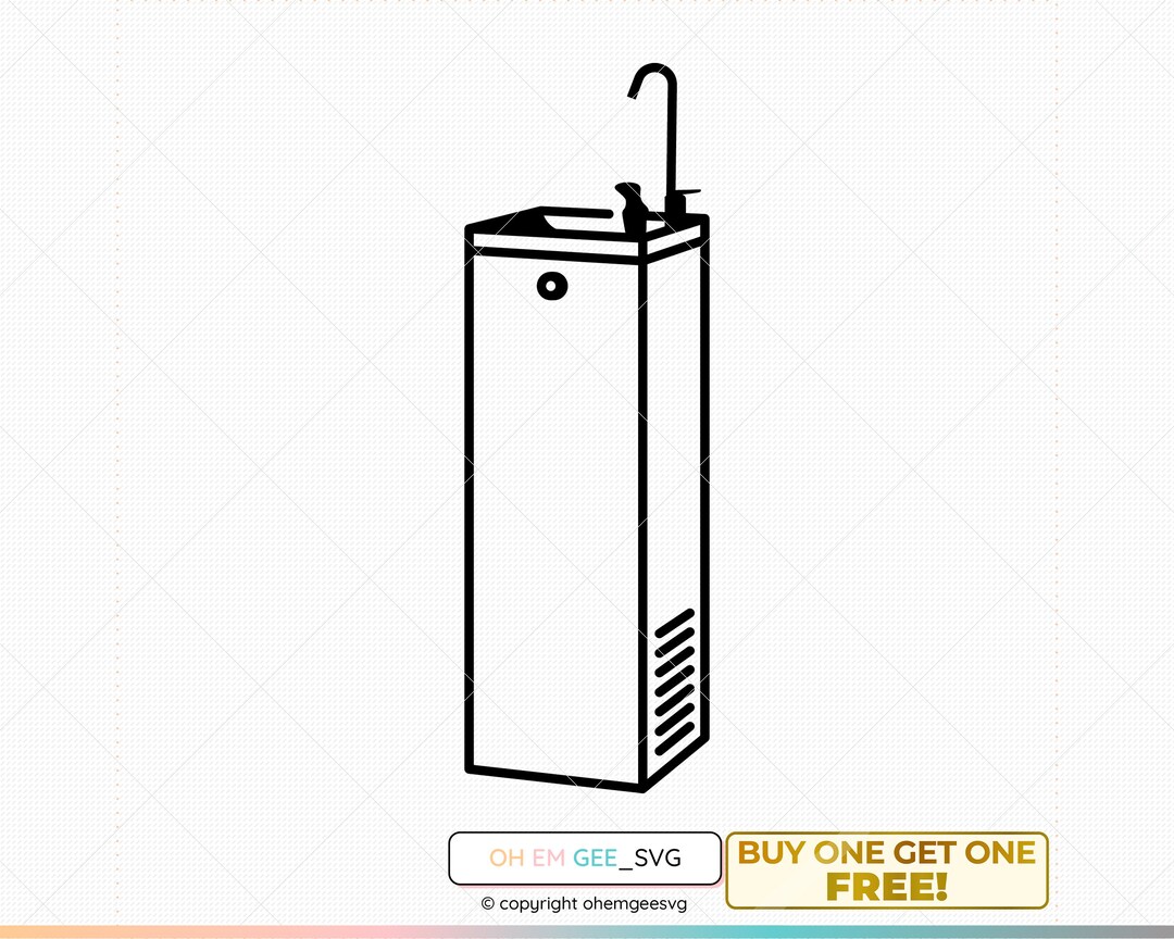 Drinking Fountain Svg, Drinking Fountain Clipart, Drinking Fountain Png ...