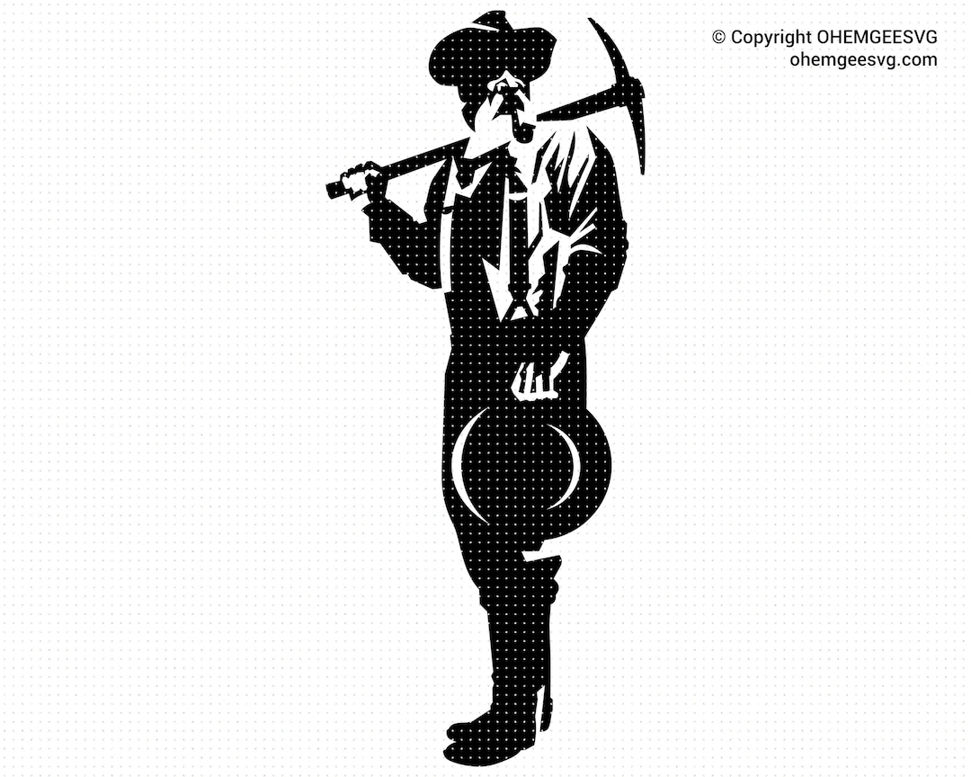 Gold Miner Clip Art
