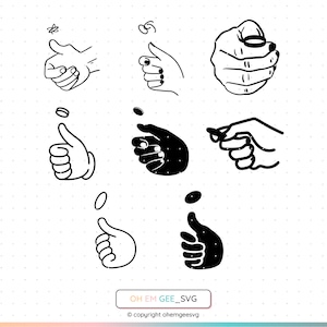 Coin Flip Svg, Hands Png, Fingers Clipart, Coin Flip Dxf, Hands Eps ...
