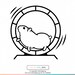 Hamster Wheel Svg, Hamster Png, Hamster Wheel Clipart, Hamster Dxf ...