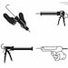 Caulk Gun SVG Bundle, Caulk Gun SVG, Caulking Svg, Adhesive, Glue Svg ...