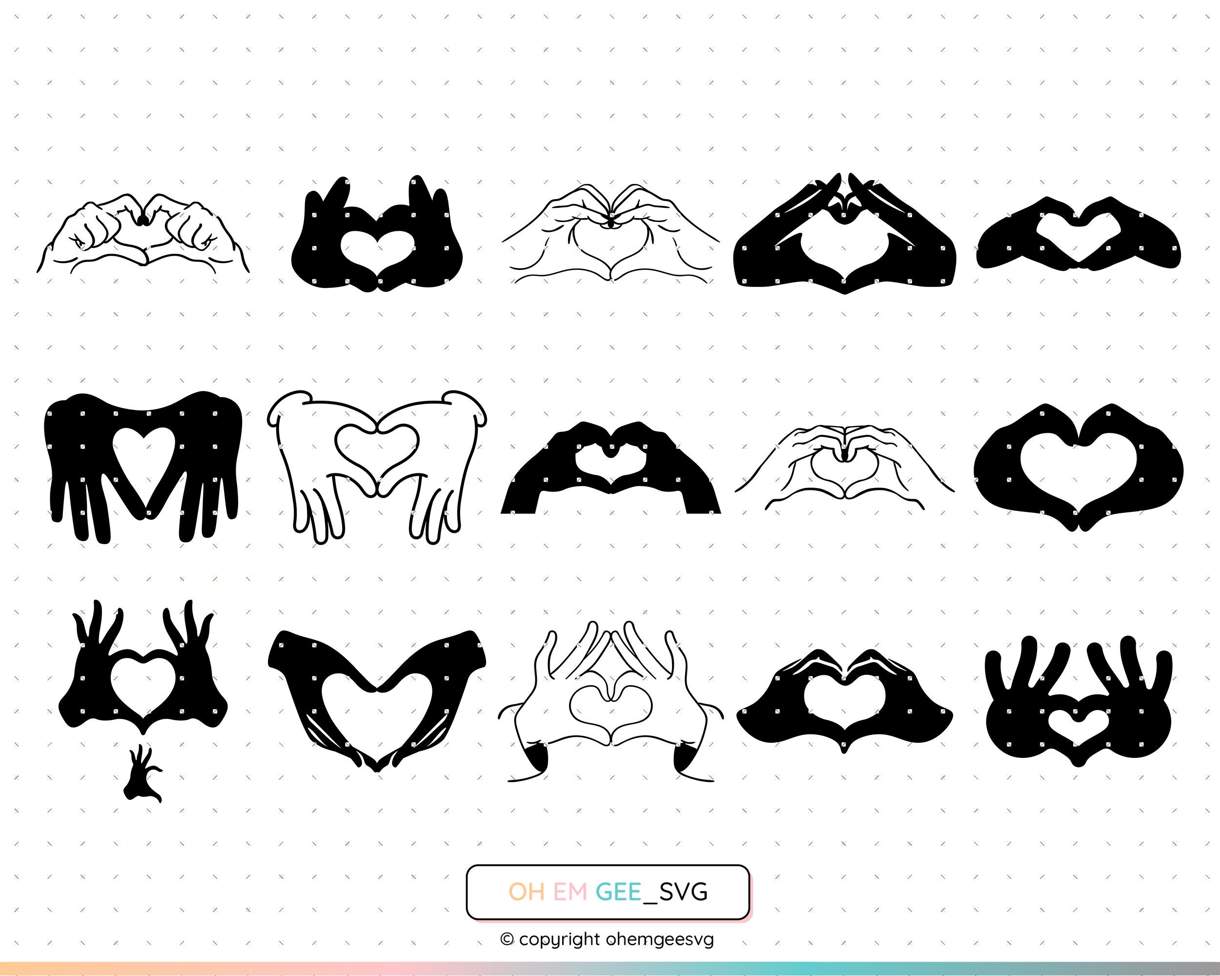 Heart Sign With Hands