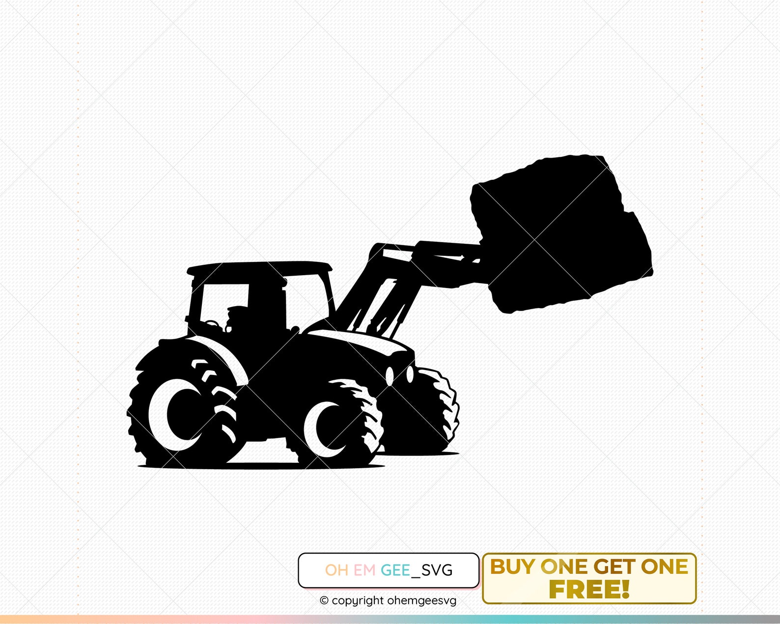 Hay Baler Svg, Farming Clipart, Farm Equipment Png, Hay Baler Eps ...