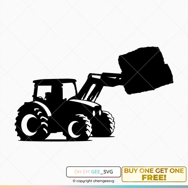 Farming Equipment Svg - Etsy