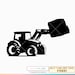 Hay Baler SVG: Farming Clipart, Farm Equipment Cut File (digital ...