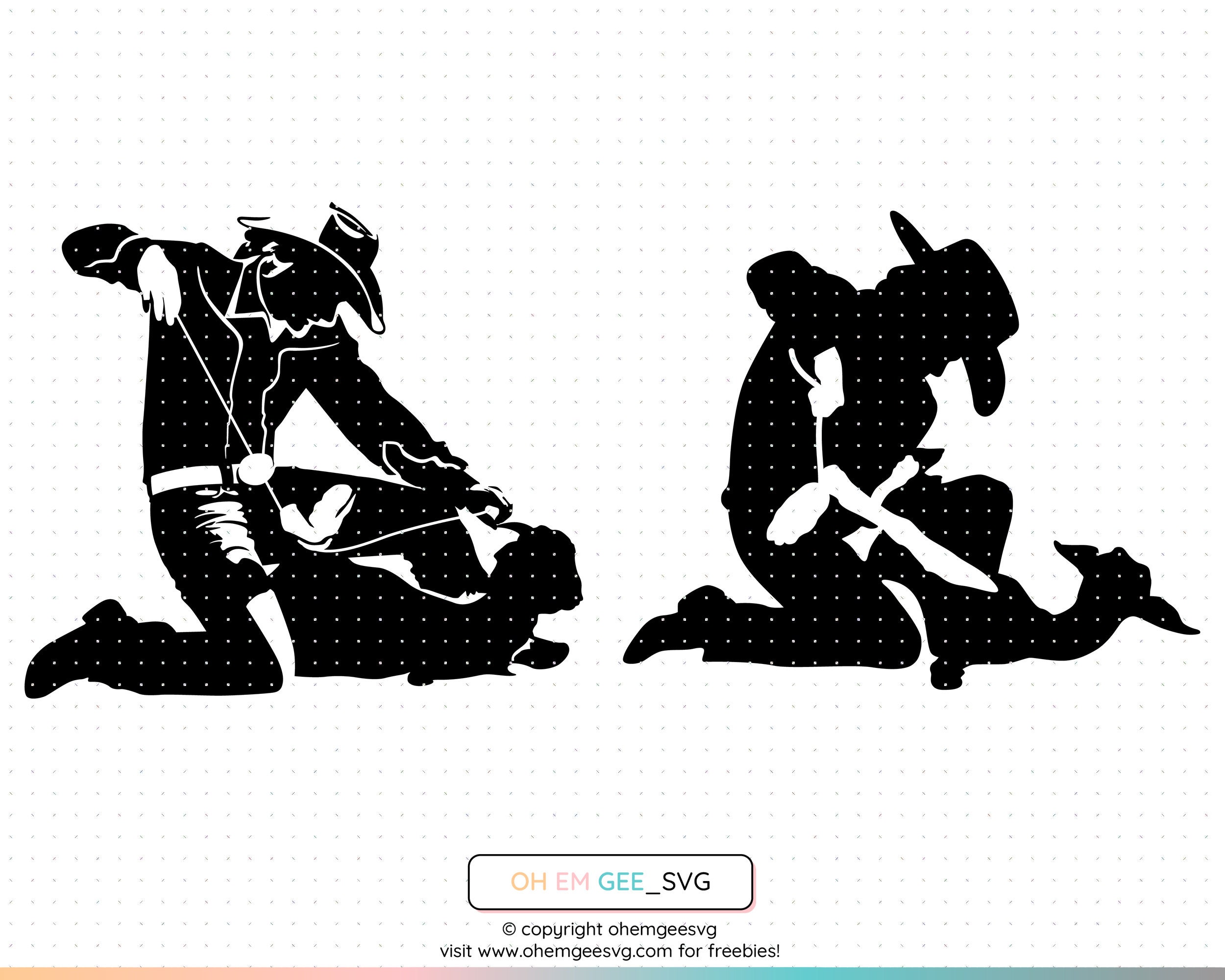 Rodeo SVG Goat Tying Png Goat Tying Dxf Rodeo Eps Rodeo | Etsy