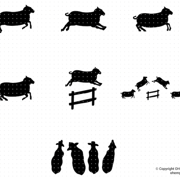 Counting Sheep - Etsy